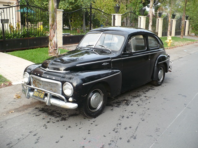 Inventory :: 1958 VOLVO PV444